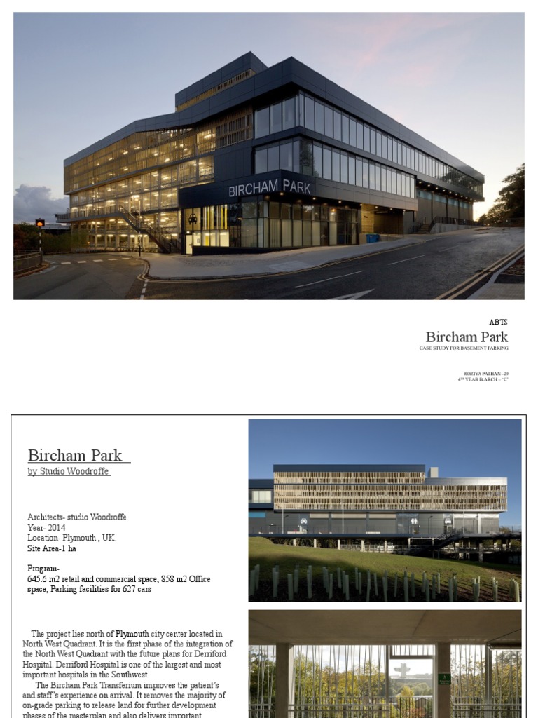 Case Study For Basement Parking | PDF