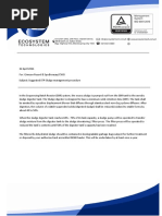 Sample TOR For Consultancy Service | PDF | Environmental Impact ...