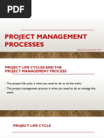 Rita's Process Chart - 9th Edition: Initiating Executing Closing ...