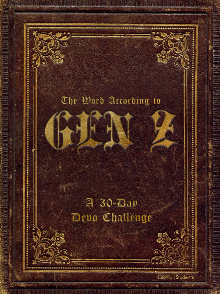 The Word According To Gen Z Sample PDF | PDF | English Standard Version ...