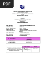 Contoh Template Tugasan Ipg | PDF