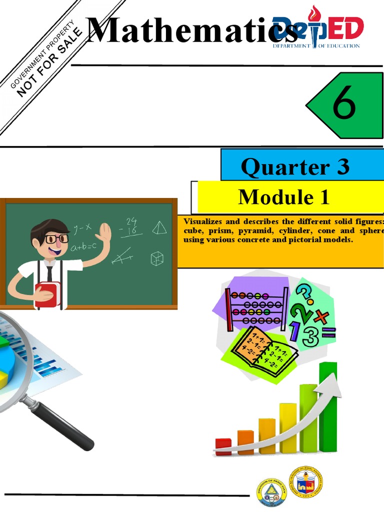 WEEK 1 Math 6 Q3 M1 | PDF | Vertex (Geometry) | Rectangle