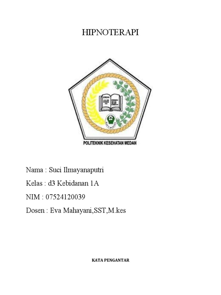 HIPNOTERAPI (Suciilamayanaputri) | PDF | Pengembangan Diri | Sains & Matematika