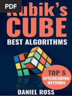 Rubik's Cube Instructable | PDF | Logic Puzzles | Teaching Mathematics