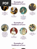 Sexual Gods and Godesses Names | PDF | Eros | Aphrodite