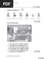 To The Top Plus 1 - Test 1 | PDF