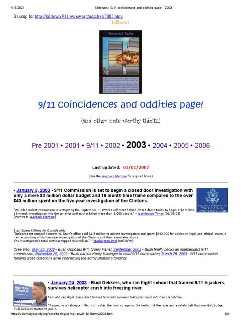9/11 Commission Investigation Overview | PDF | September 11 Attacks ...