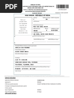 Ex India Leave Form PDF | PDF | Travel Visa | Government Information