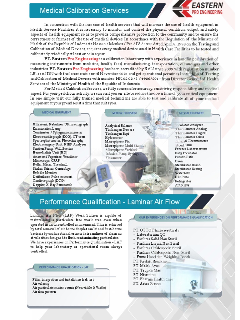 Medical Calibration Services | Download Free PDF | Medical Device ...