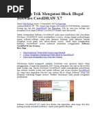 CorelDRAW X7: Panduan Instalasi | PDF | Seni | Komputer