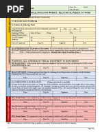 PUWER Template | PDF | Hazards