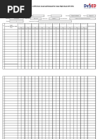 School Form 3: Books Issued/Returned | PDF | Books