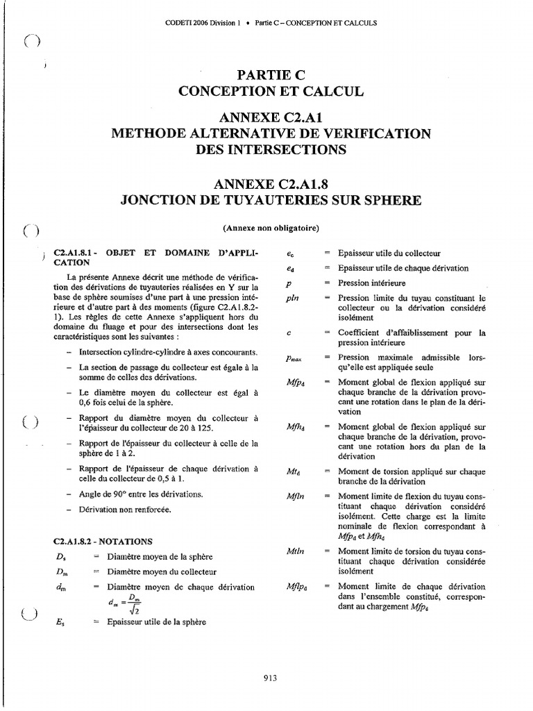 Codeti 2006 - Partie C - Annexes | PDF