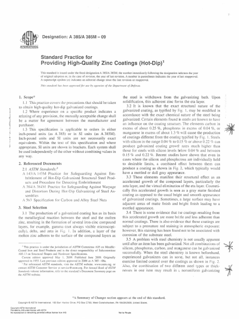 Astm A385 | PDF