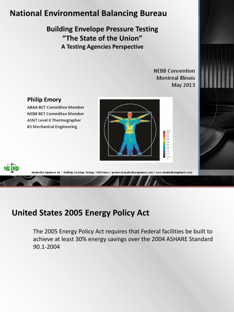 Building Envelope Testing | Download Free PDF | United States Army ...