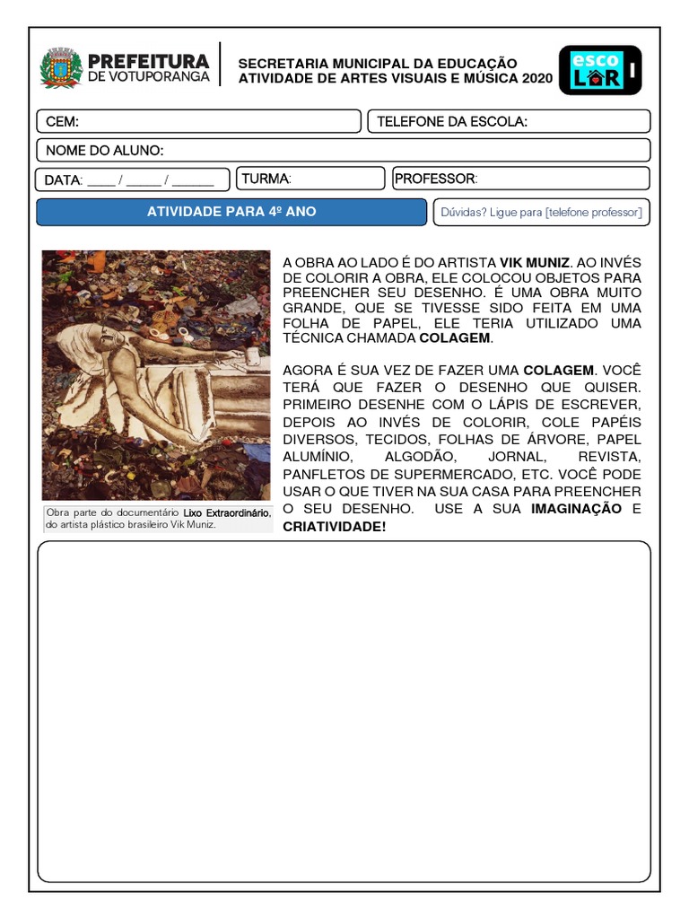 Vik Muniz Arte | PDF