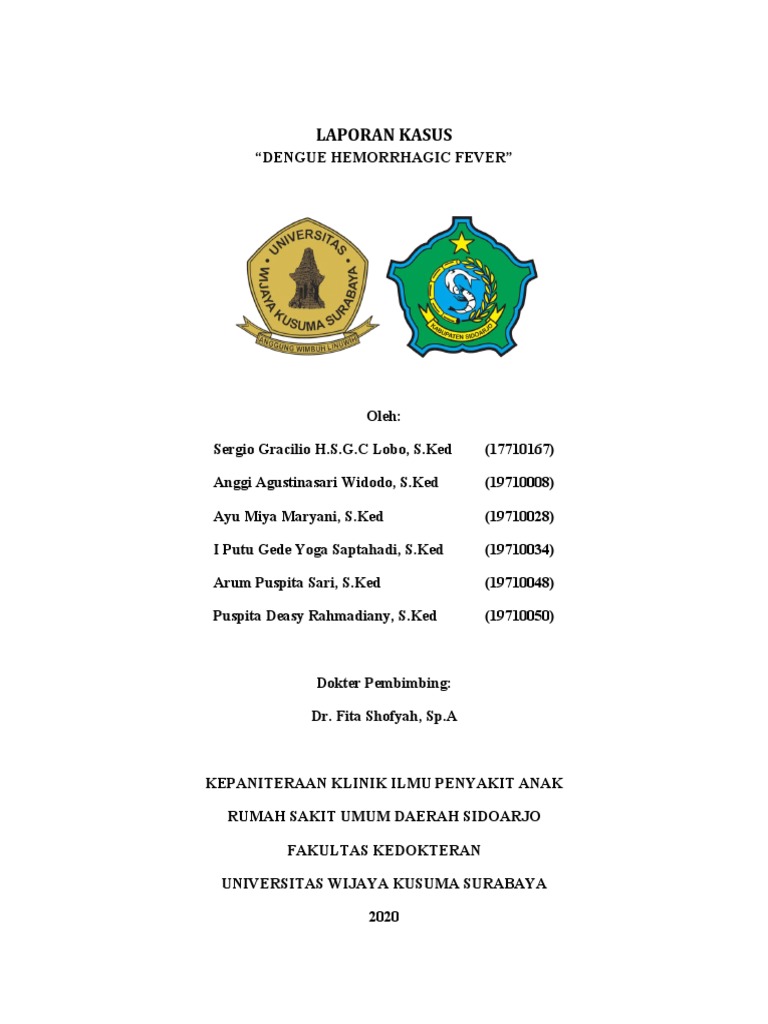 Laporan Kasus DHF | PDF