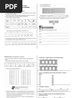 Exercícios de Números Romanos - Toda Matéria | PDF