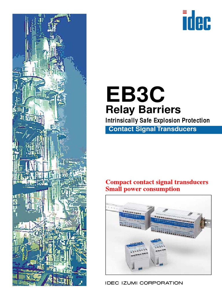 Relay Barriers: Intrinsically Safe Explosion Protection | PDF ...