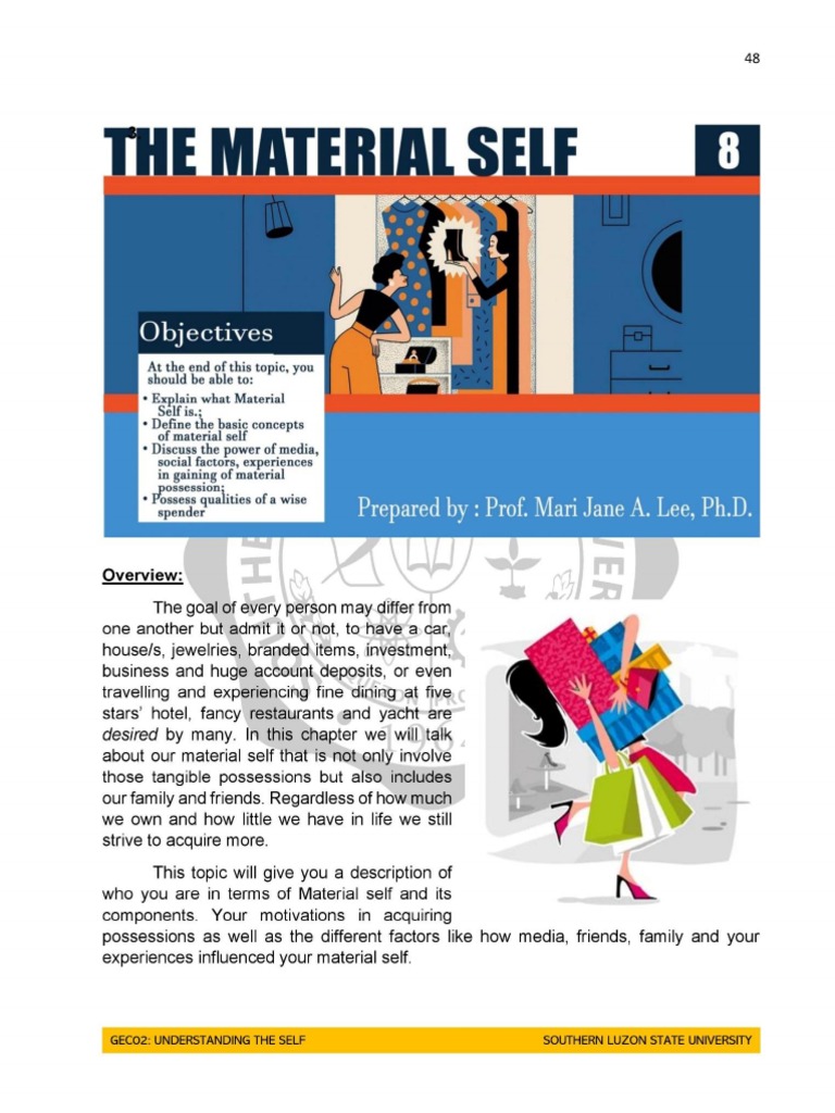 Material Self | PDF
