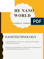 The Nano World | PDF | Nanotechnology | Microscope