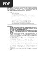 Memo - Negligence of Duty | PDF