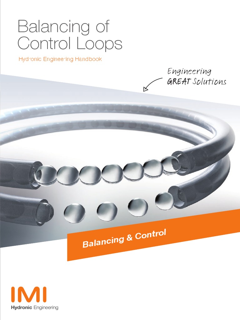 IMI HB-1-Balancing of Control Loops | PDF | Valve | Pressure Measurement