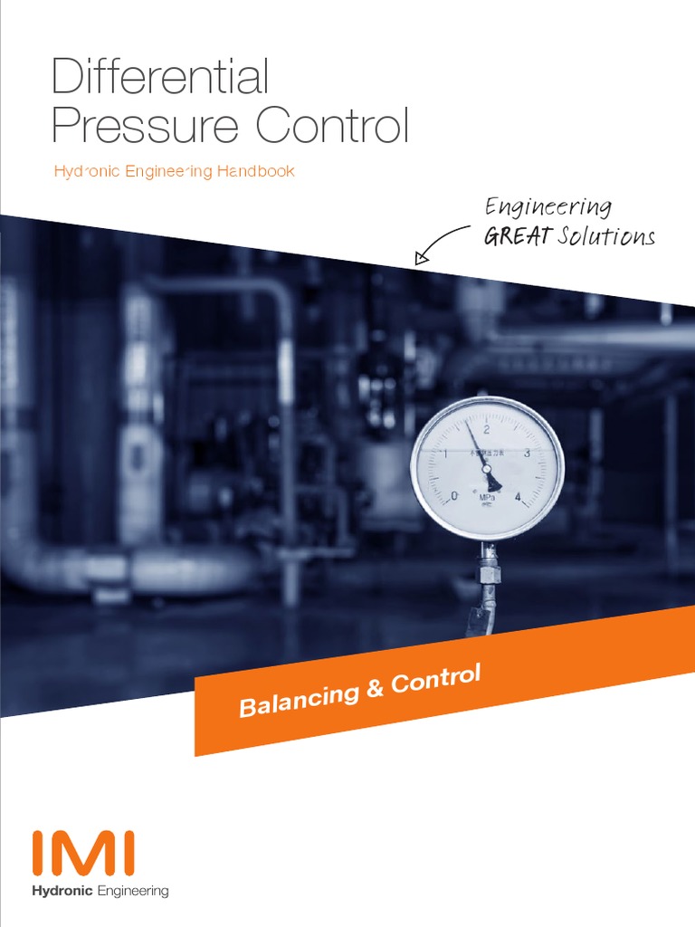 IMI HB-4-Differential Pressure Control | PDF | Control Theory | Pump