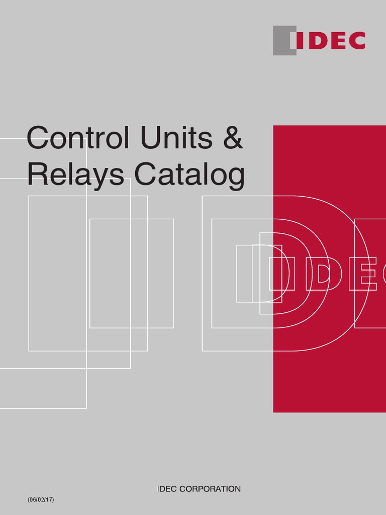 EP1116-0 ControlUnits Relays 060217 | PDF | Switch | Alternating Current