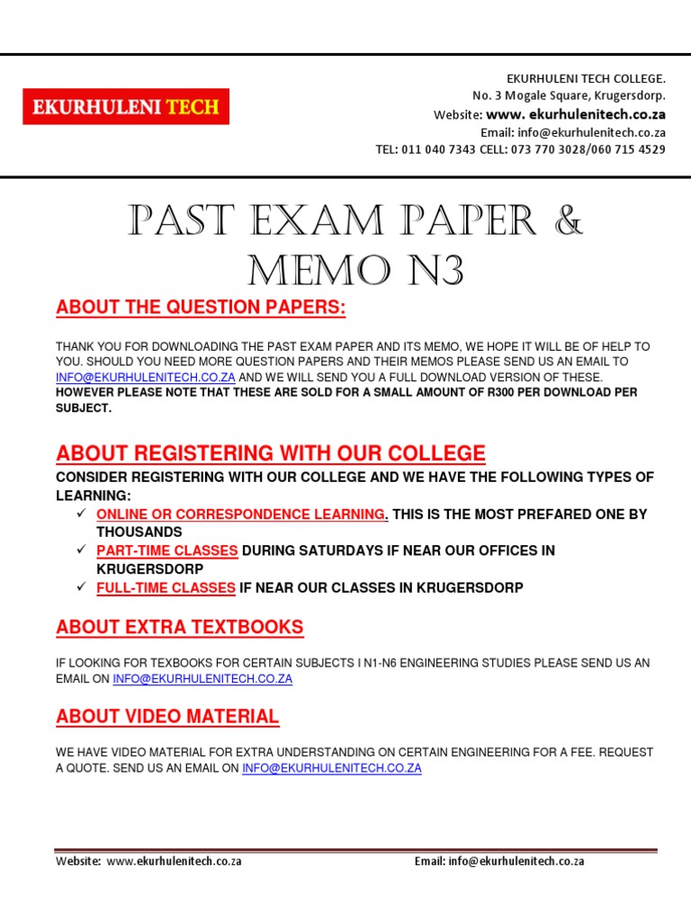 Mathematics Question Memo N3 Download | PDF | Cartesian Coordinate ...