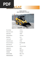 Ficha Tecnica Aceite de Transmision Cat-Tdto-10w-30-50 | PDF