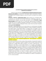 Contrato de Reaseguro y Cesion de Cartera. Expo | PDF | Póliza de seguros | Reaseguro