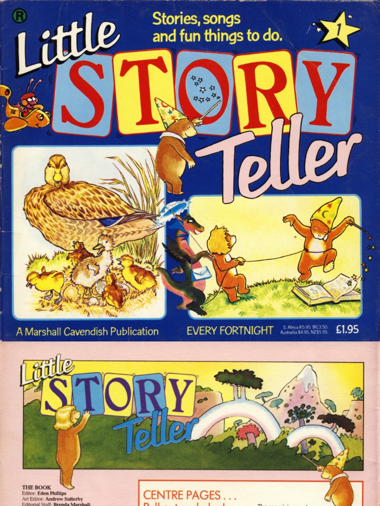 Little Story Teller Part 1-Hi Res | PDF