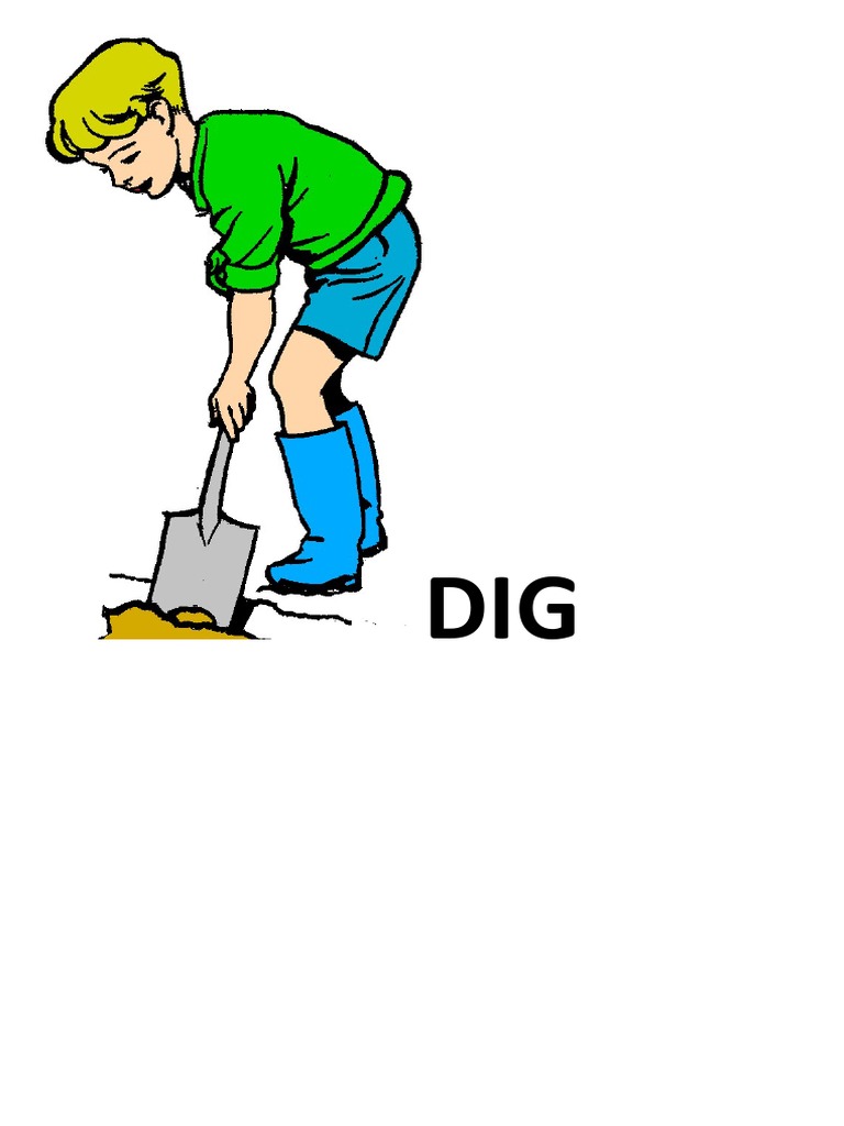 Flashcard de Dig | PDF