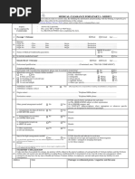 Medif Form Saudia | PDF | Airlines | Health Sciences