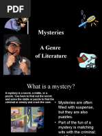 Key Elements of Mystery Stories | PDF