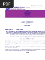 IRR RA 8551, PNP Reform and Reorganization Act of 1998 | PDF | Police ...