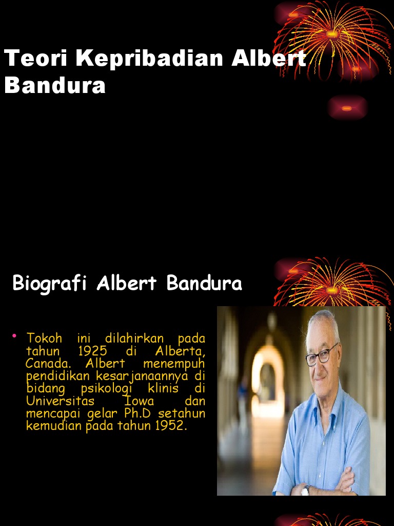 Teori Albert Bandura | PDF