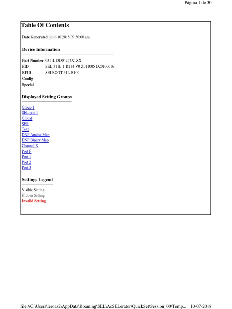 Monterrico 52A1 SEL311L | PDF | Electrical Impedance | Electrical ...