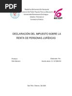 Códigos de Conceptos de Retenciones ISLR | PDF | Salario | Seguro