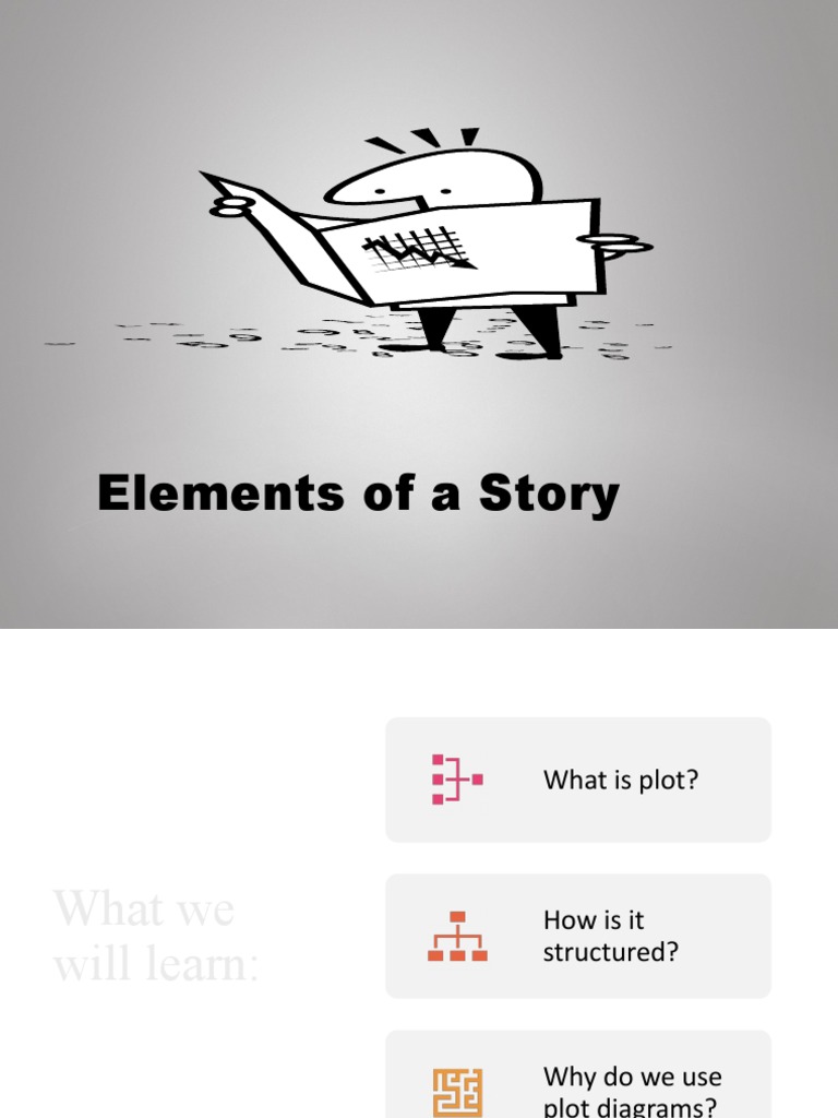 Elements of A Plot Diagram With 3 Little Pigs | PDF | Plot (Narrative ...