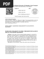 Steel Wire Ropes Discard Criteria ISO 4309-2010 1 | PDF | Crane ...