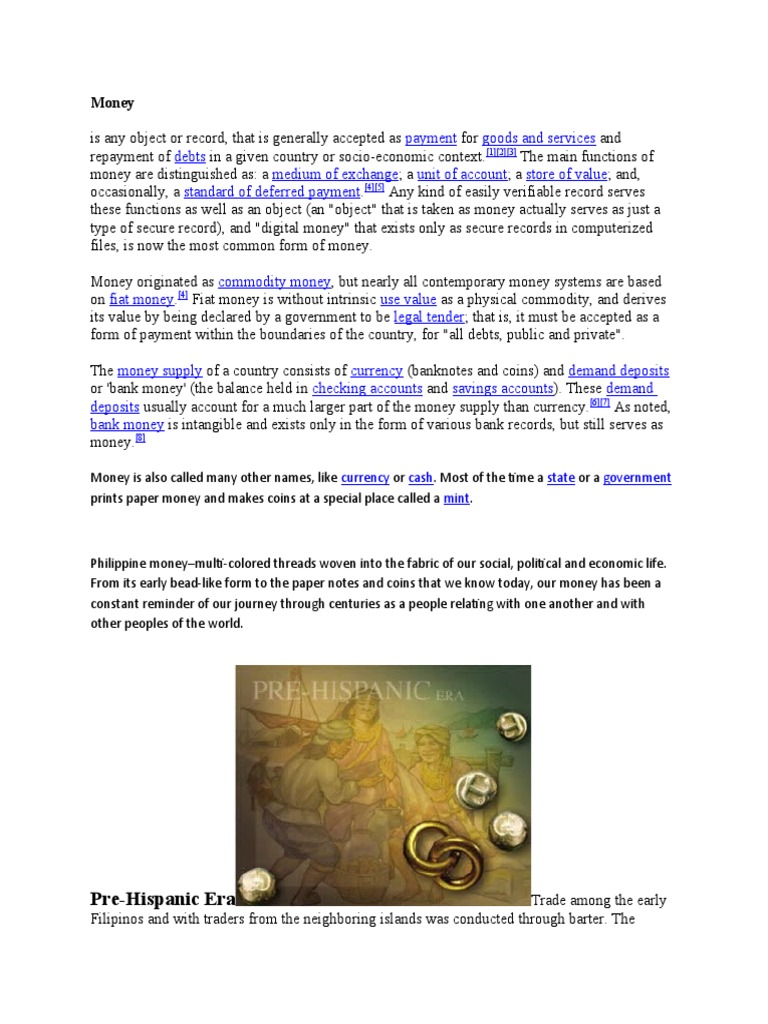 Finance Project | PDF | Money | Financial Markets