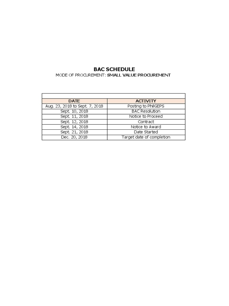 BAC Schedule 1 - Savings | PDF | Law