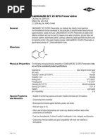 Proxel GXL Antimicrobial: Arch® Biocides | PDF | Antimicrobial | Paint