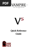 VTM V5 Character Creation Guide | PDF | Tabletop Games | Gaming