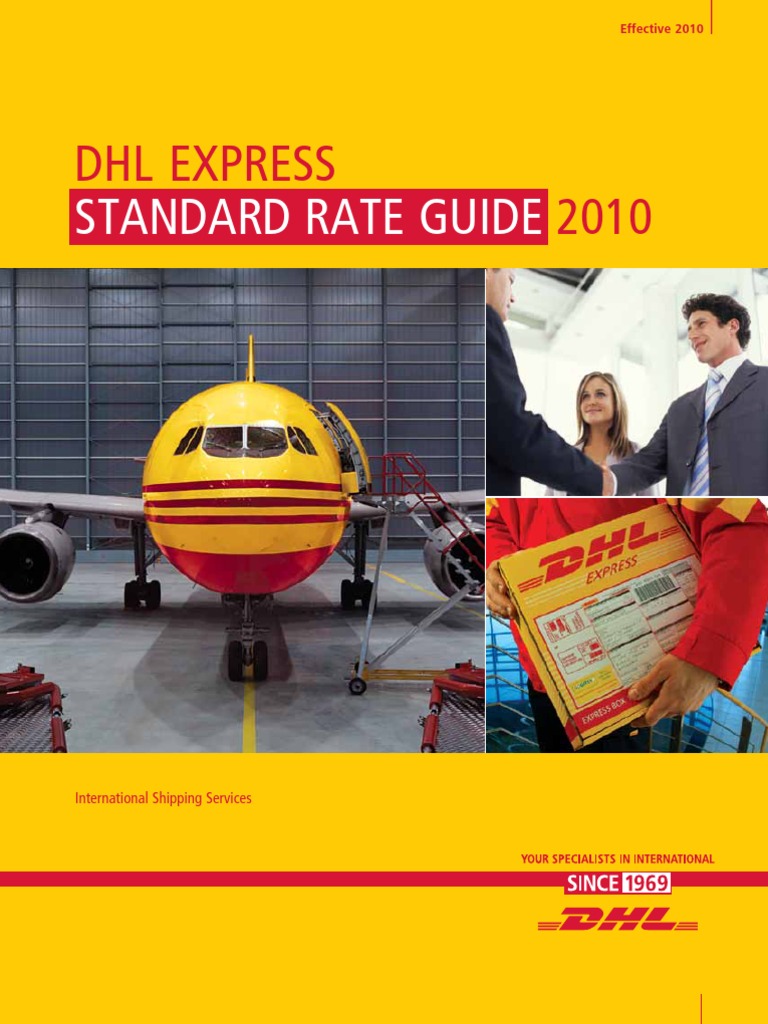 DHL Standard - Rate - Guide | PDF | Freight Transport | Supply Chain ...
