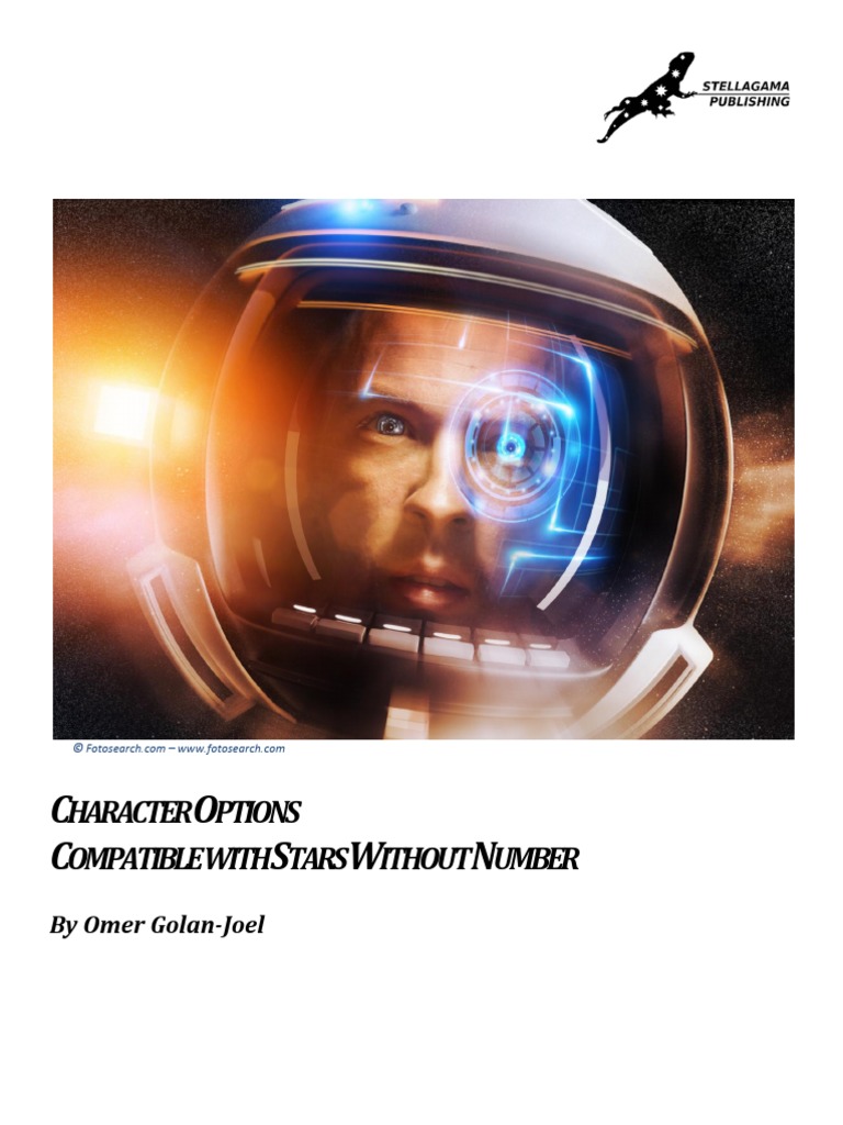 Stars Without Number - Character Options | PDF | Ninja | Hunting