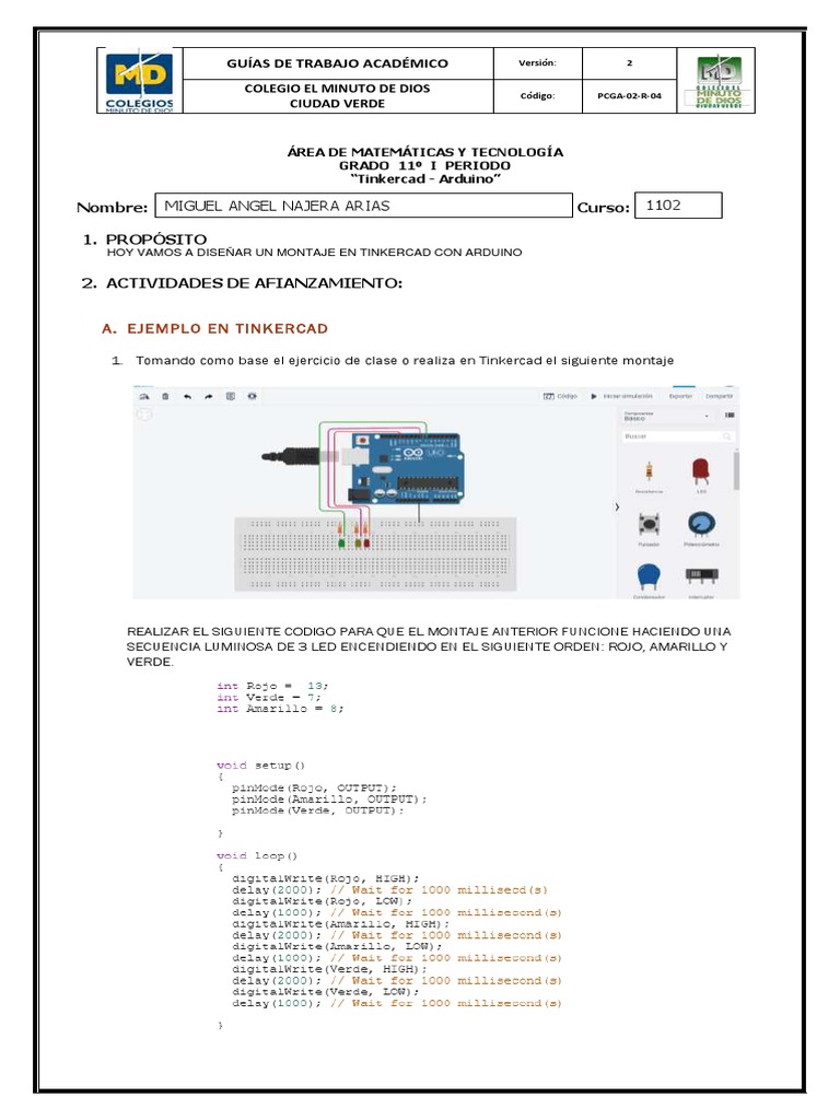 Guía N°5 - 11° | PDF