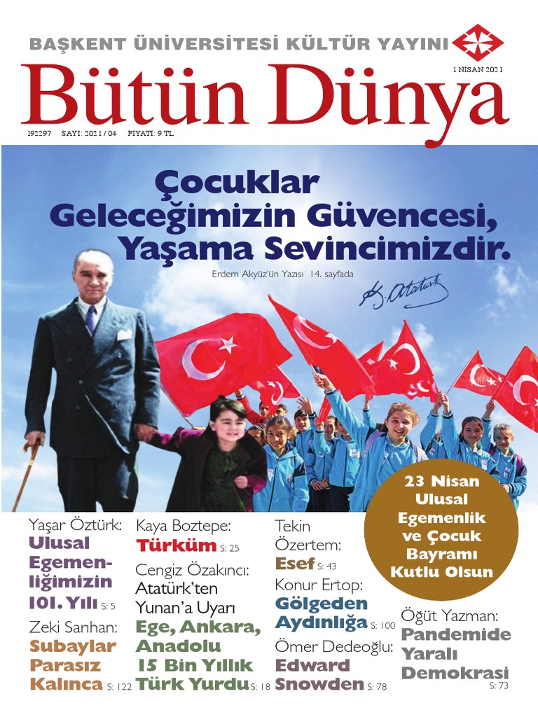 Çocuklar Geleceğimizin Güvencesi, Yaşama Sevincimizdir.: Fatma Nazli ...